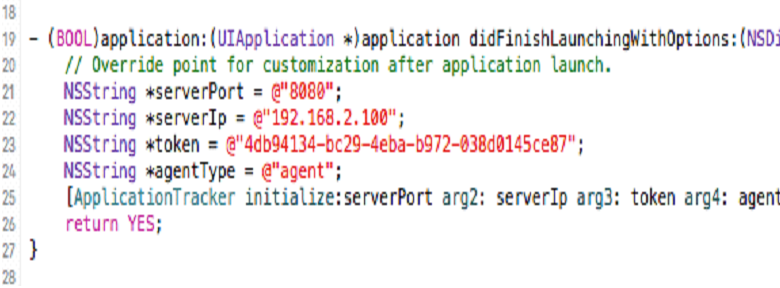 iOS Mobile App Performance Monitoring – Arcturus Technologies, Inc.
