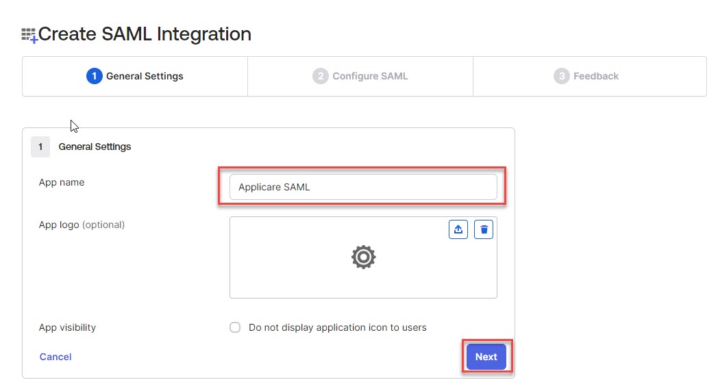 Configuring Applicare with OKTA using SAML – Arcturus Technologies, Inc.