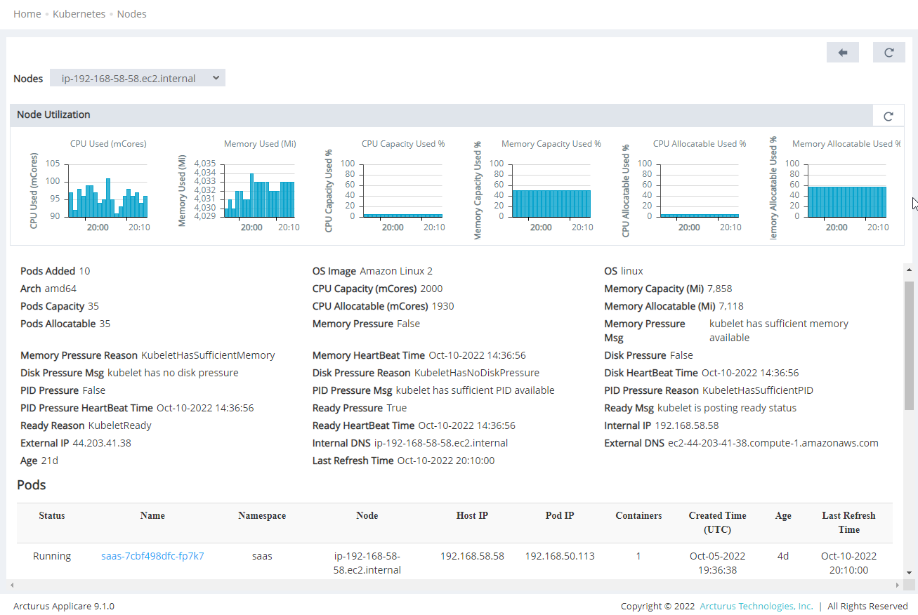 Kubernetes Monitoring – Arcturus Technologies, Inc.