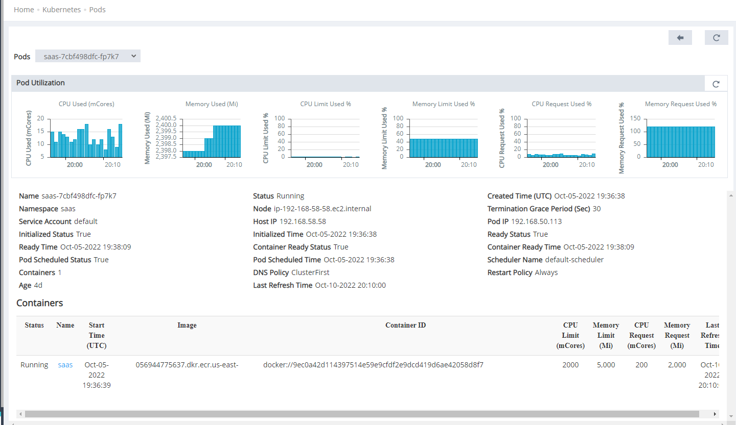 Kubernetes Monitoring – Arcturus Technologies, Inc.