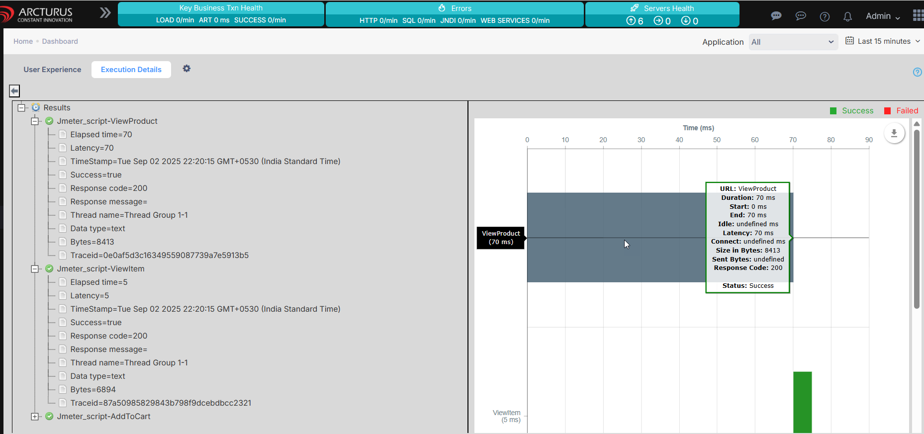 Applicare: synthetic monitoring – Arcturus Technologies, Inc.