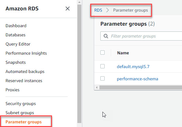 Monitoring AWS RDS MySQL – Arcturus Technologies, Inc.