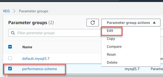 Monitoring AWS RDS MySQL – Arcturus Technologies, Inc.